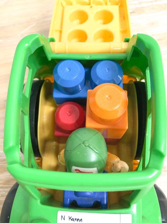 MEGA BLOKS Green Truck Toy, Hobbies & Toys, Toys & Games on Carousell