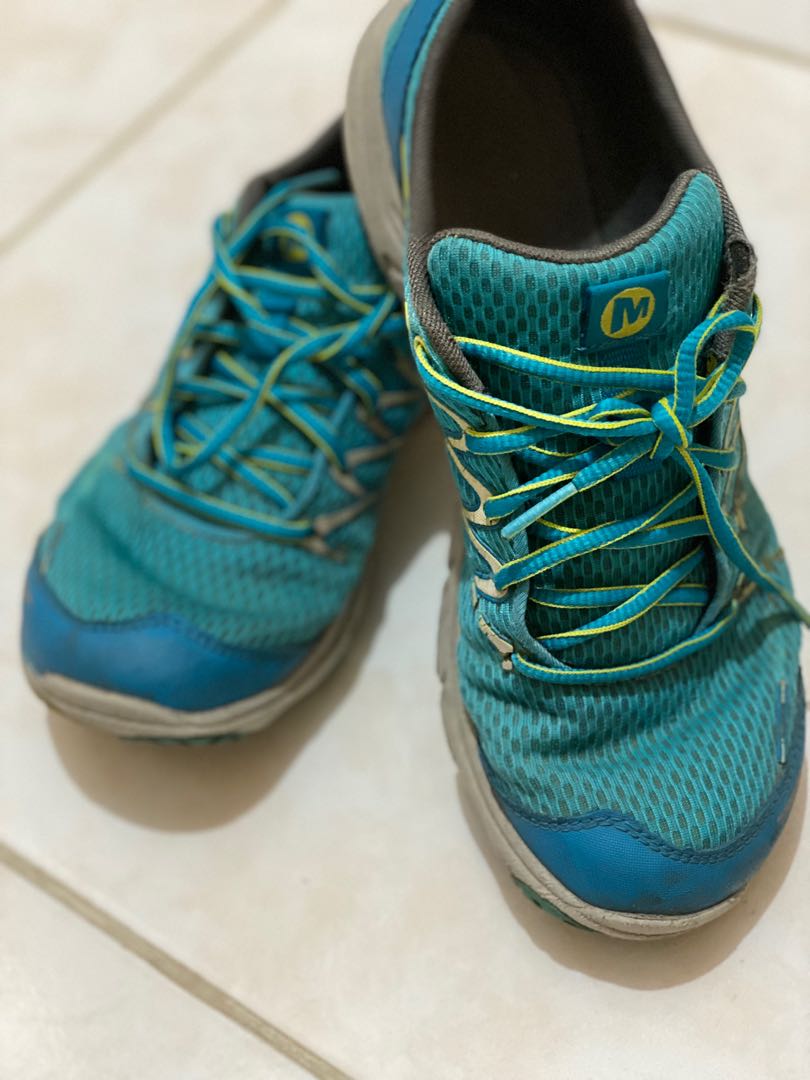 Merrell rubber shoes -original, Women's Fashion, Footwear, Sneakers on ...