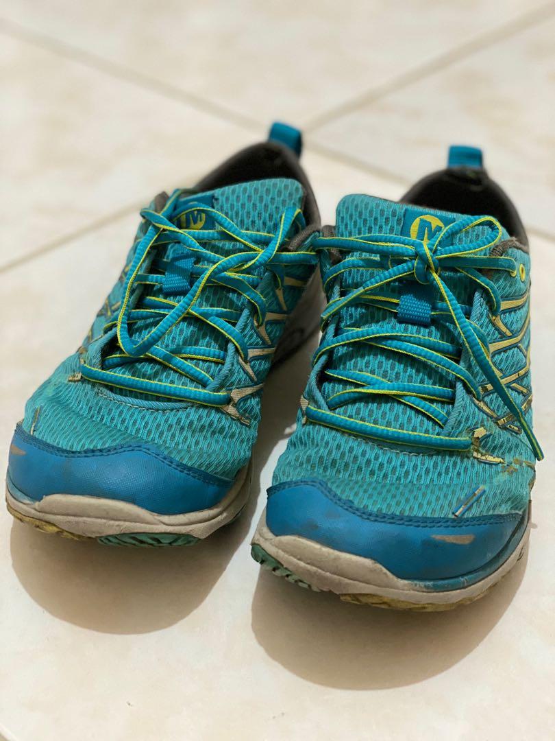 Merrell rubber shoes -original, Women's Fashion, Footwear, Sneakers on ...