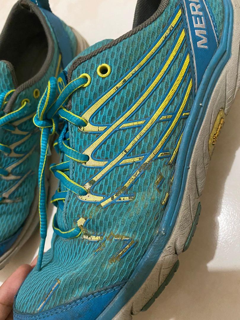 Merrell rubber shoes -original, Women's Fashion, Footwear, Sneakers on ...