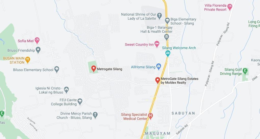 Metrogate Silang Estates; 158 sqm Lot for Sale !!!, Property, For Sale ...