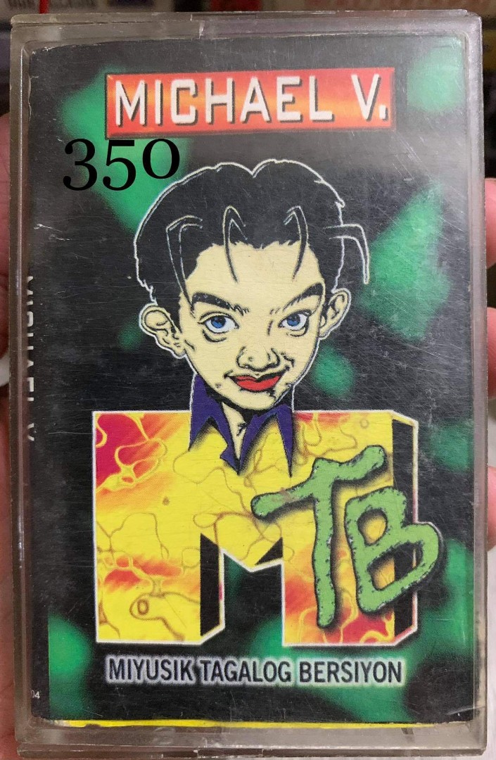 Michael V Bitoy, Hobbies & Toys, Music & Media, CDs & DVDs on Carousell