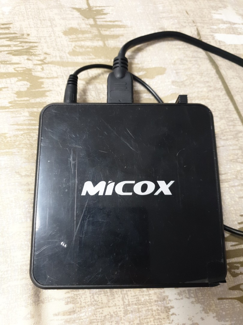 Micox M-20 TV box, TV & Home Appliances, TV & Entertainment, TV Parts ...