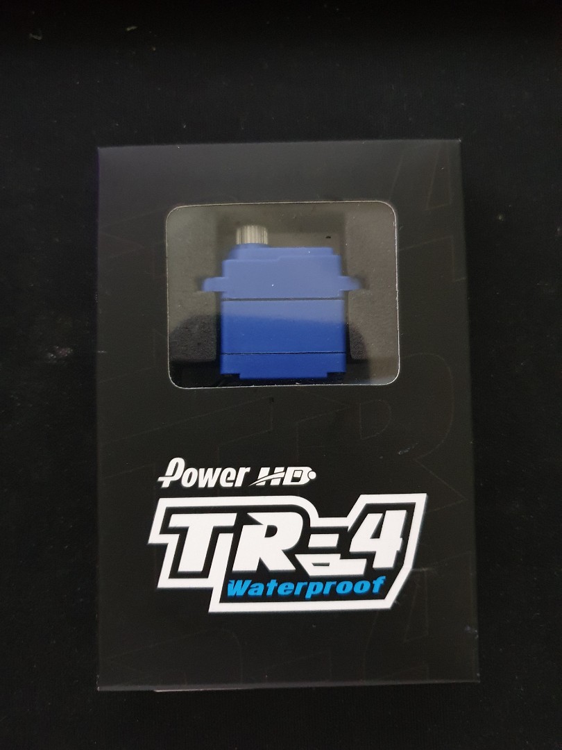 Micro servo PowerHD TR-4 waterproof - last piece!, Hobbies & Toys, Toys ...