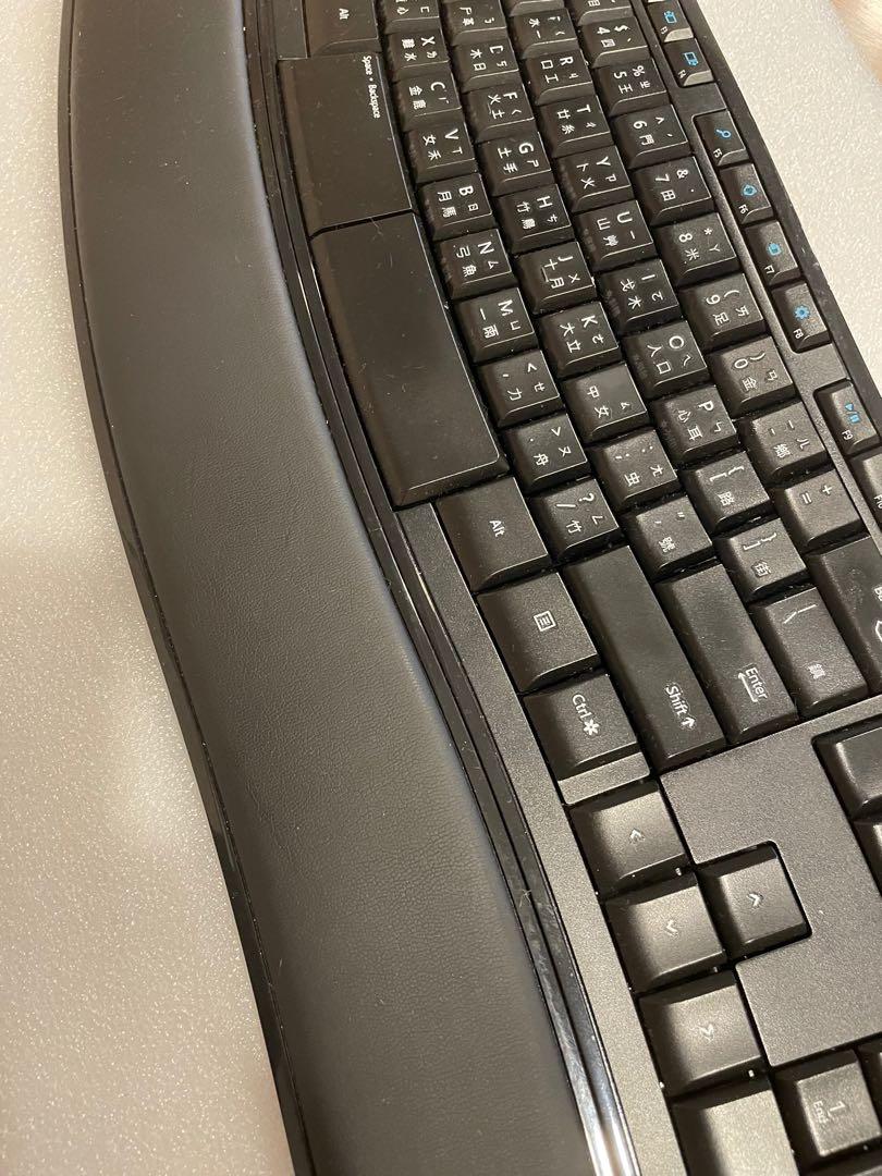 Microsoft Wireless Keyboard And Mouse Computers And Tech Parts And Accessories Computer Keyboard On