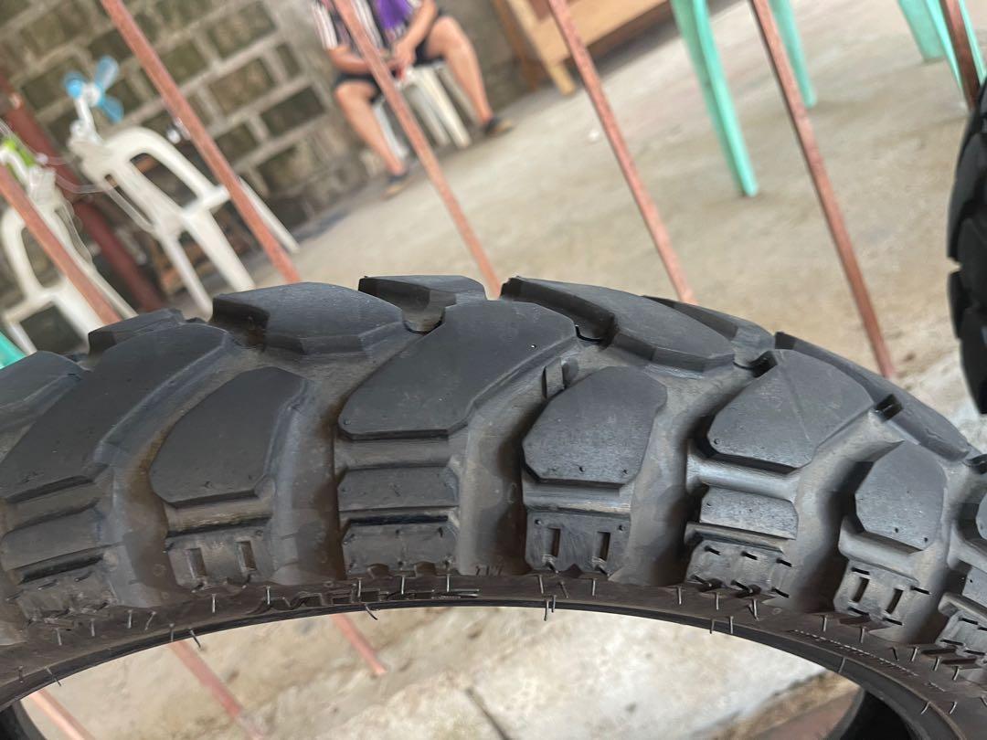 Mitas E07+ Tires for GS1250/Adventure Bike, Motorbikes, Motorbike Parts ...