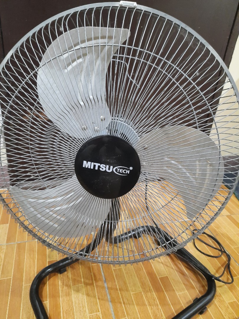 Mitsu Tech Industrial Fan, Furniture & Home Living, Lighting & Fans ...