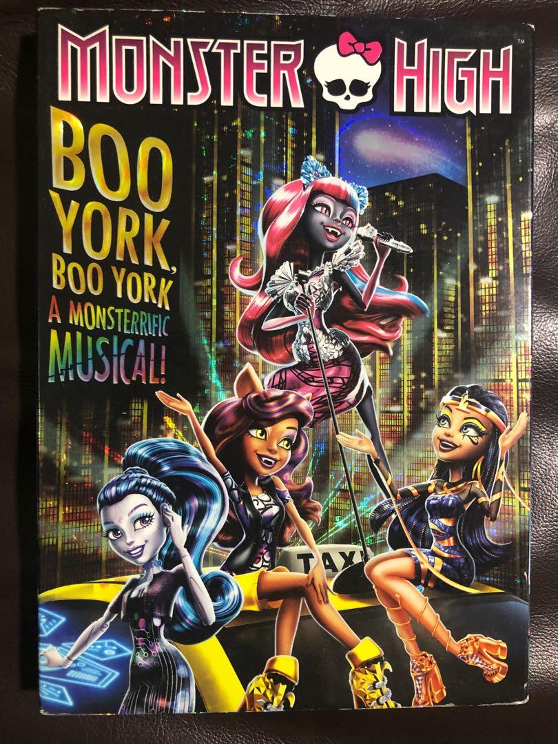 Monster High dvds, Hobbies & Toys, Music & Media, CDs & DVDs on Carousell