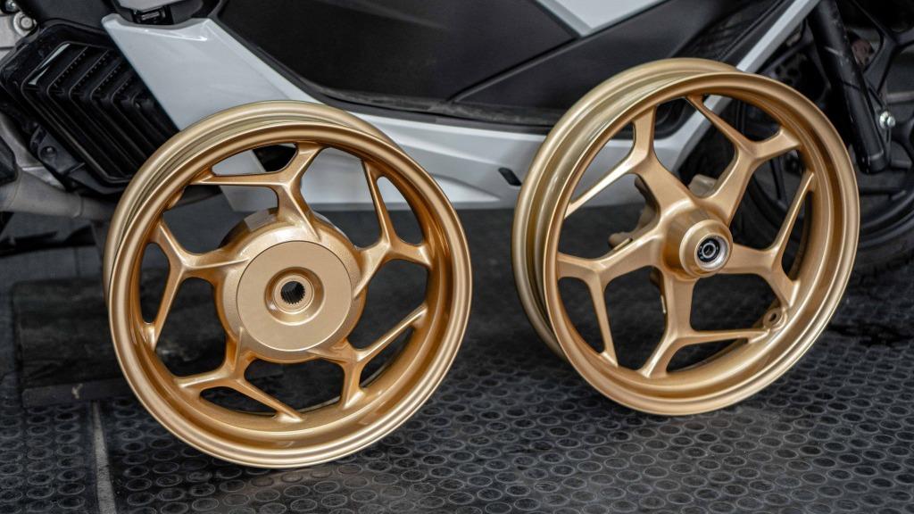 Moto Lassy Singapore Honda PCX 160 2021 Version 9 Premium Sport Rims ...