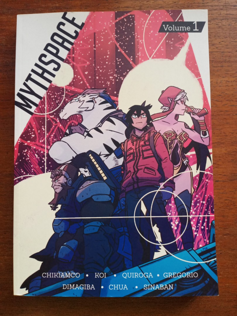 Mythspace Volume 1, Hobbies & Toys, Books & Magazines, Comics & Manga ...