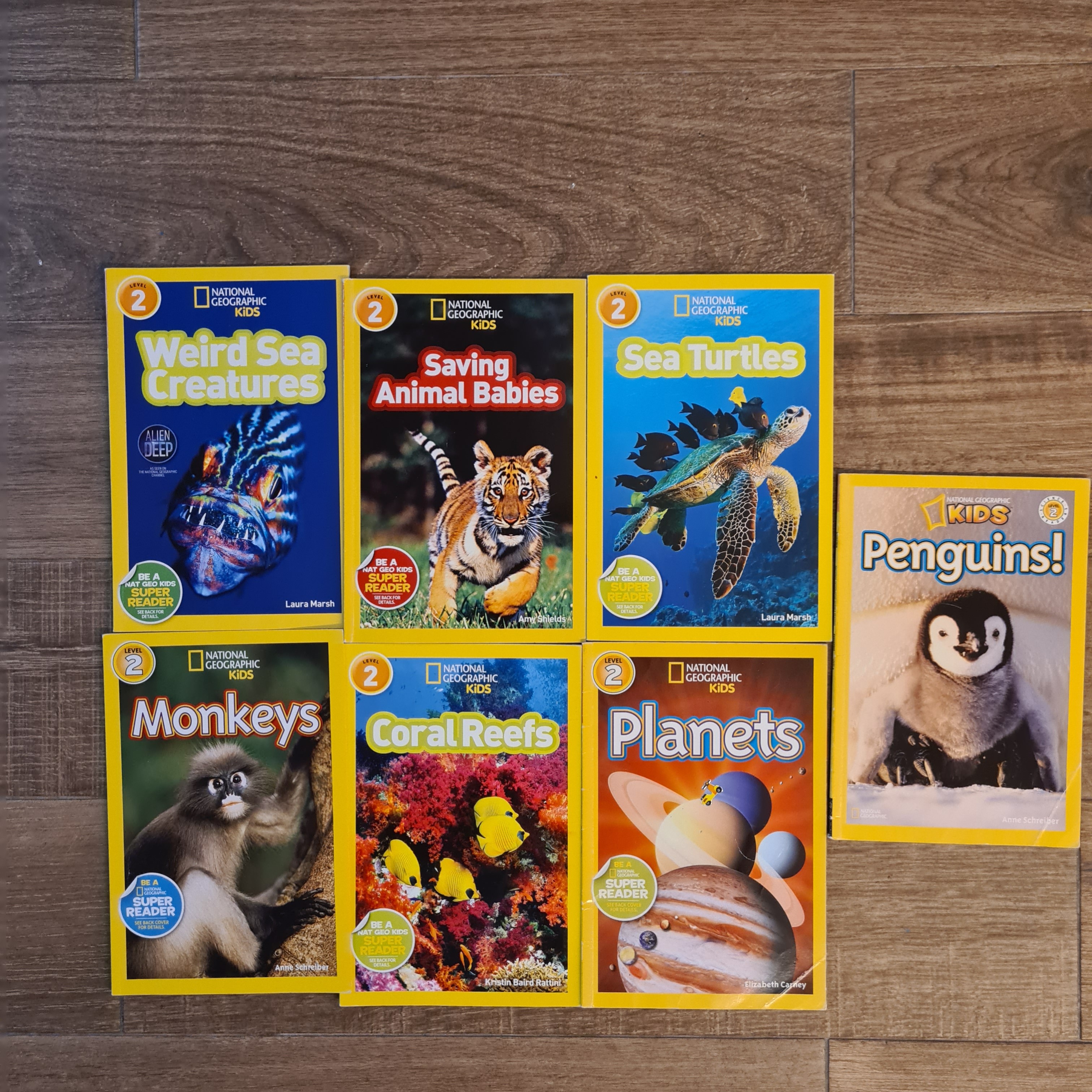 National Geographic level 2 series, Hobbies & Toys, Books & Magazines ...