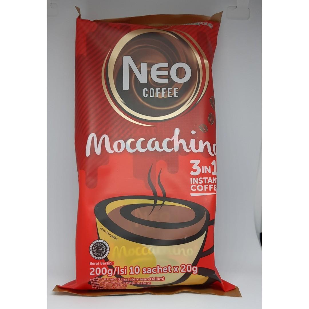 Neo Coffee 10 sachet x 20 gram, Makanan & Minuman, Minuman Tidak ...