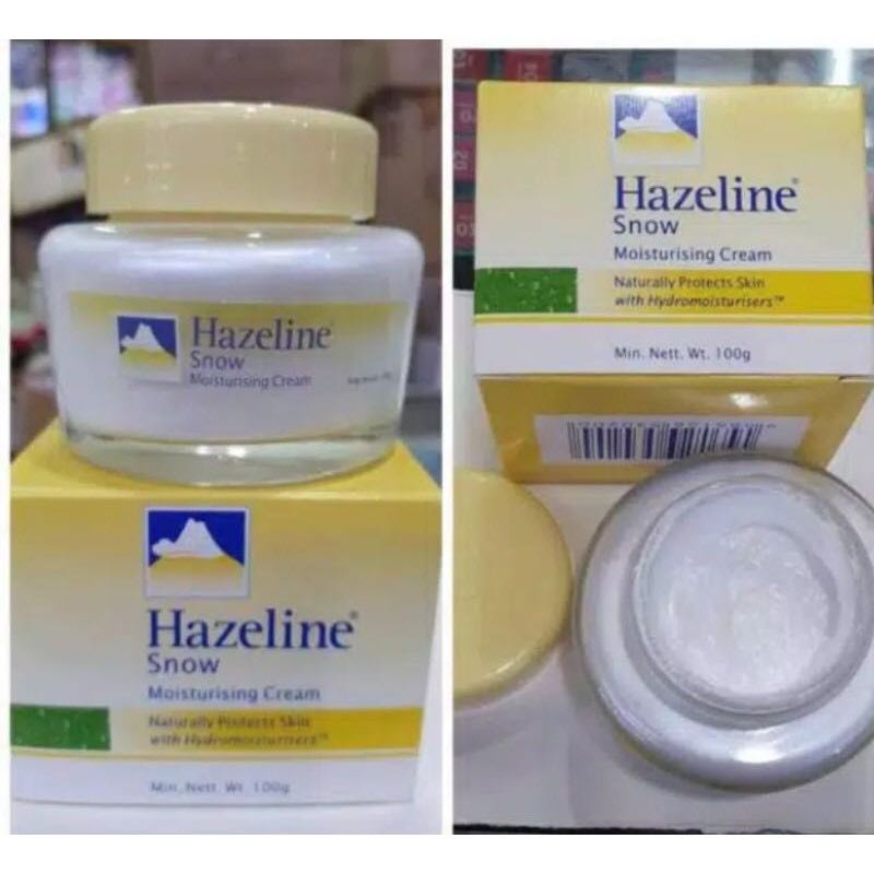 [New] Hazeline Snow Moisturising Cream, Beauty & Personal Care, Face ...