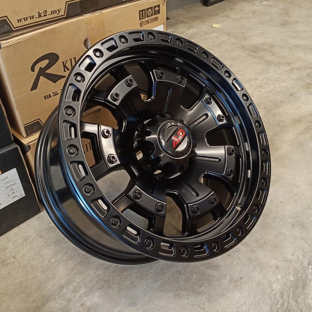 NEW SPORT RIM 18 INCH 4X4 AD WHEEL HILUX RANGER DMAX TRITON, Auto ...