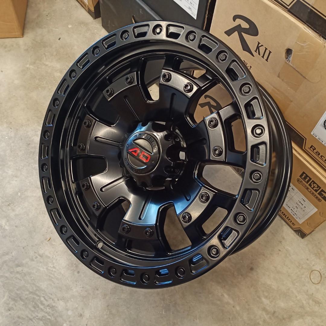 NEW SPORT RIM 18 INCH 4X4 AD WHEEL HILUX RANGER DMAX TRITON, Auto ...