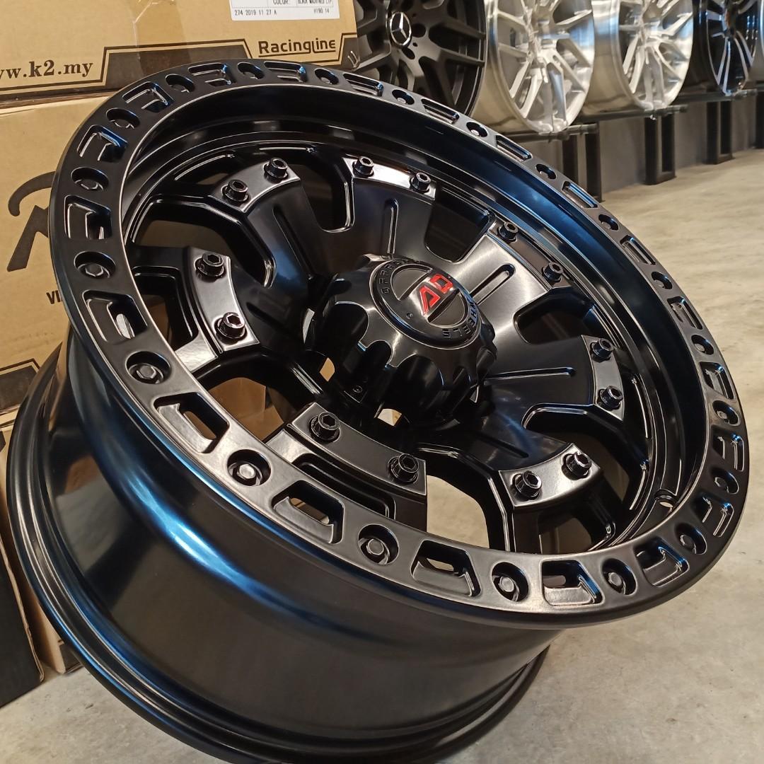 NEW SPORT RIM 18 INCH 4X4 AD WHEEL HILUX RANGER DMAX TRITON, Auto ...