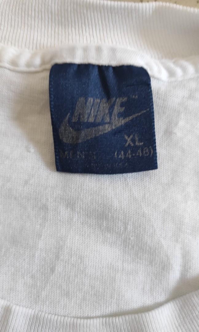 Nike vintage blue tag #BuyFromMe, Men's Fashion, Tops & Sets, Tshirts ...