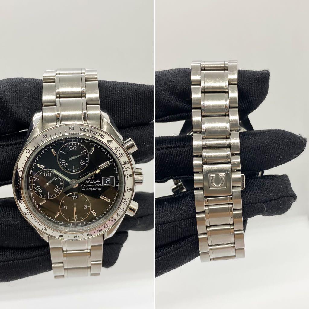 OMEGA 175.0083 SPEEDMASTER CHRONOGRAPH AUTOMATIC WITH LINKS MENS WATCH ...