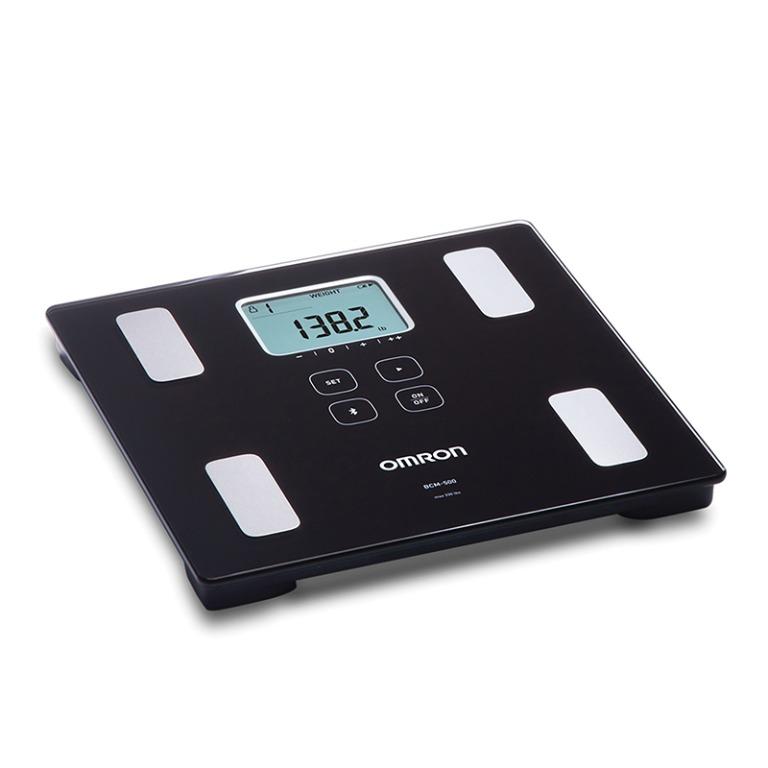 Omron Body Composition Monitor and Scale with Bluetooth BCM-500, Health ...