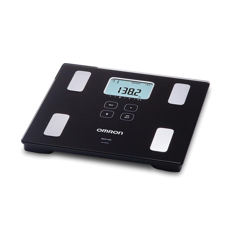 Omron Body Composition Monitor and Scale with Bluetooth BCM-500, Health ...