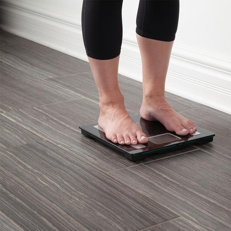 Omron Body Composition Monitor and Scale with Bluetooth BCM-500, Health ...