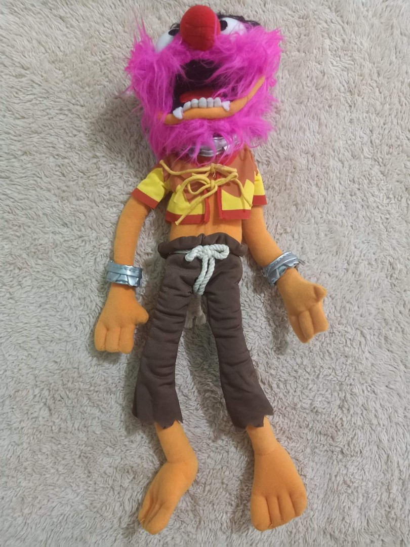 ORIGINAL MUPPETS / SESAME STREET - ANIMAL THE DRUMMER (19 inches ...