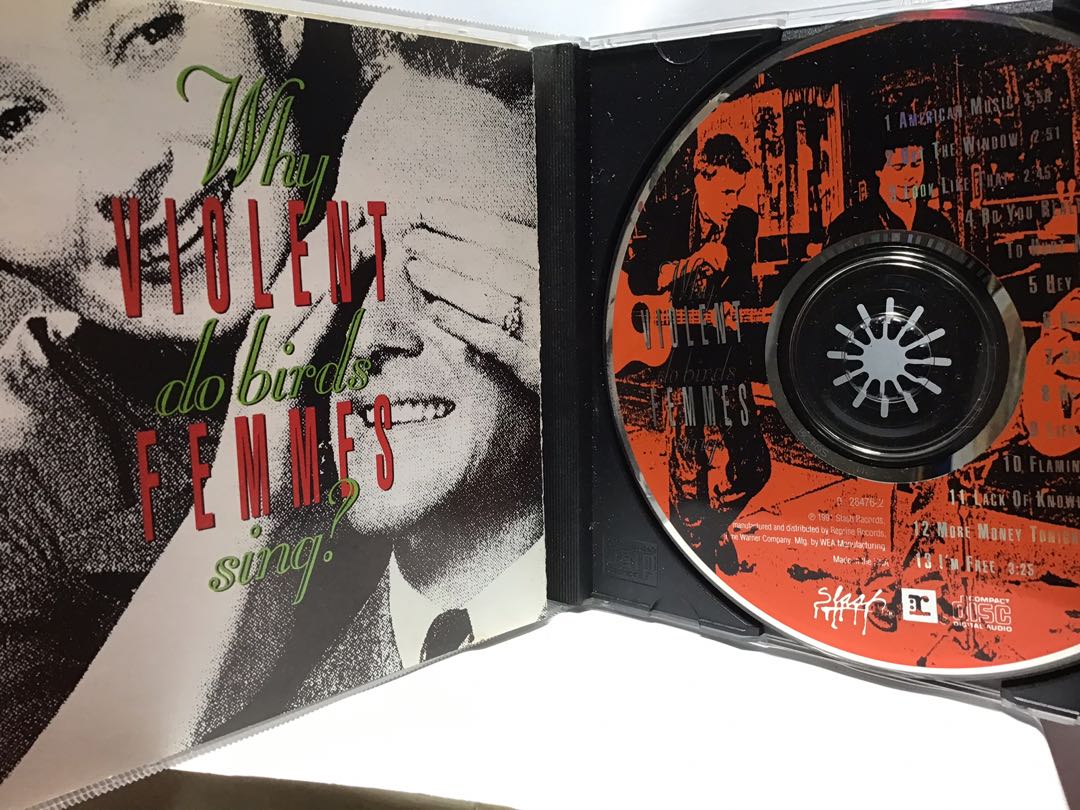 CD Violent Femmes - Why Do Birds Sing OOP 1991 USA ORIGINAL US PRESS ...