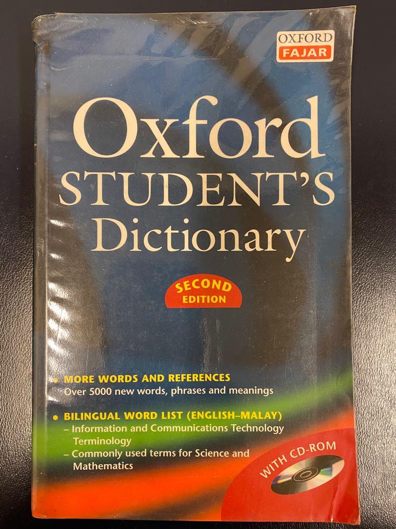 Oxford Student Dictionary, Hobbies & Toys, Books & Magazines, Textbooks ...