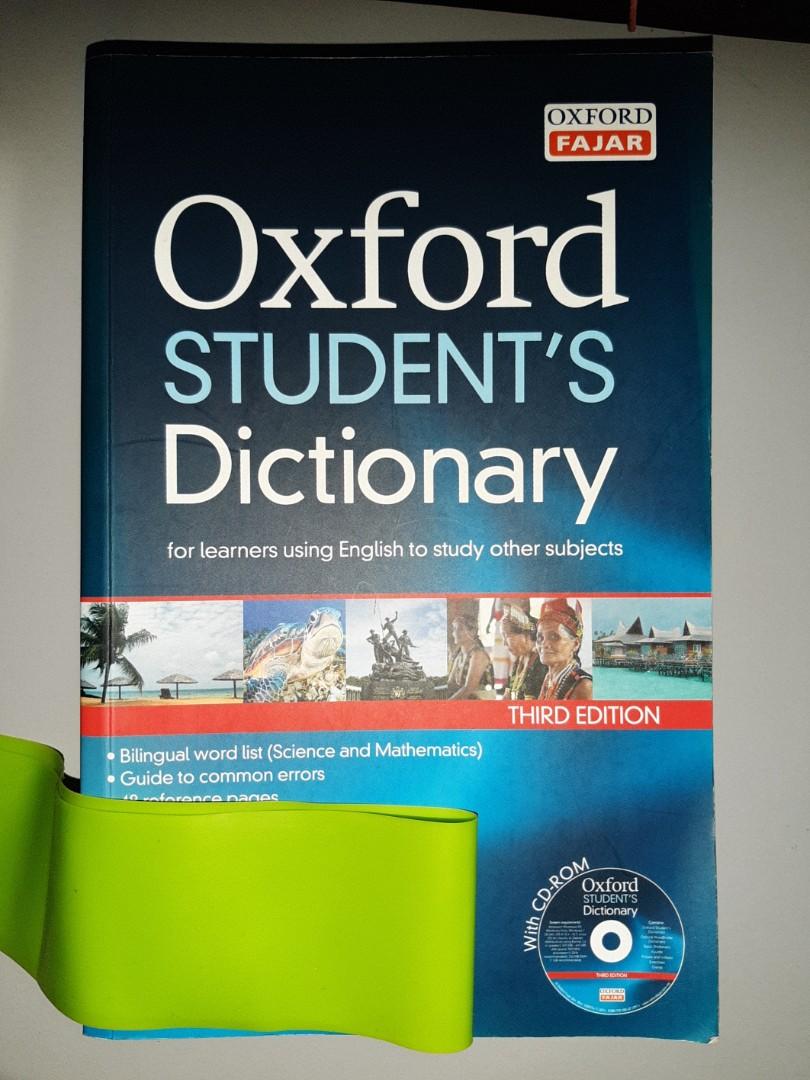Oxford Student's Dictionary, Hobbies & Toys, Books & Magazines ...