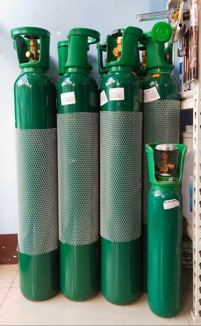 OXYGEN TANK 15 LBS.(Tank Only), Health & Nutrition, Assistive ...