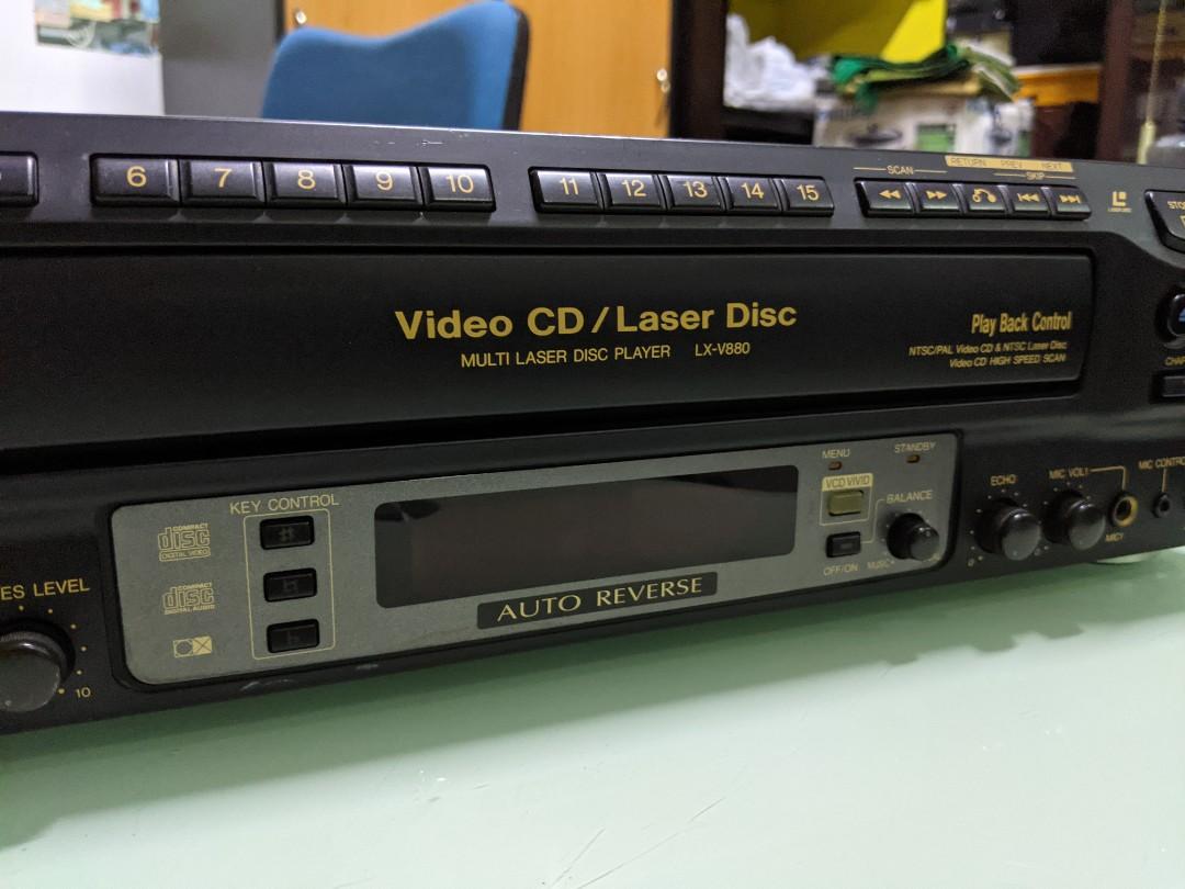 Panasonic LD & VCD Player, TV & Home Appliances, TV & Entertainment ...