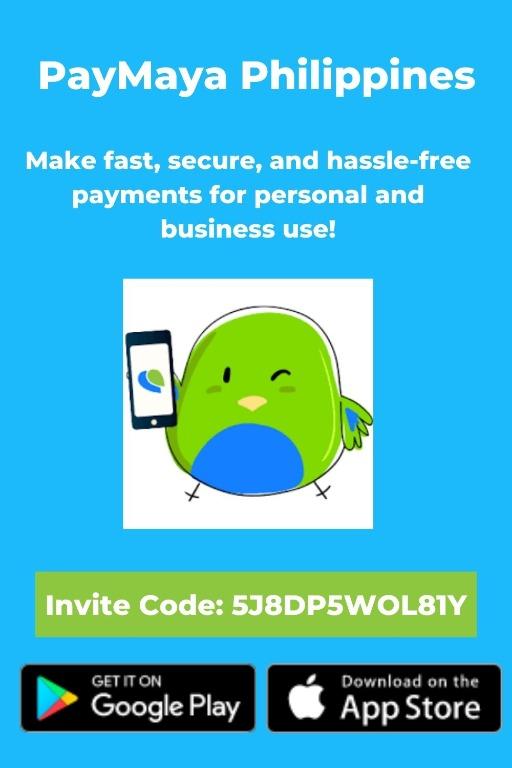 PayMaya Invite Code - Get P100 for FREE, Tickets & Vouchers, Vouchers ...
