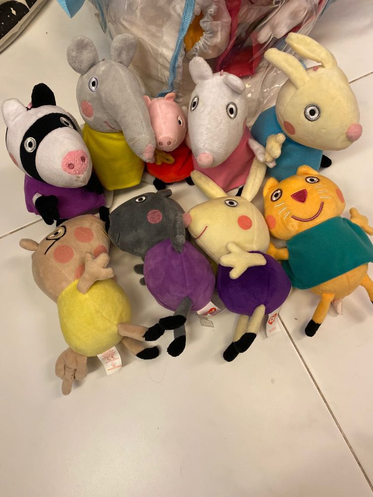 Peppa Pig and Friends Soft Toys, Hobbies & Toys, Toys & Games on Carousell