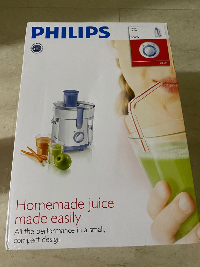 Philips HR-1811 / Daily Collection Juicer, TV & Home Appliances ...