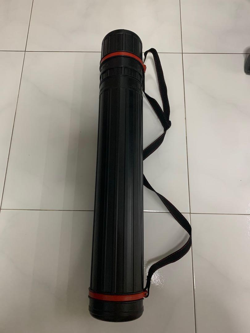 Plastic Telescopic Tube Box, Hobbies & Toys, Stationery & Craft ...