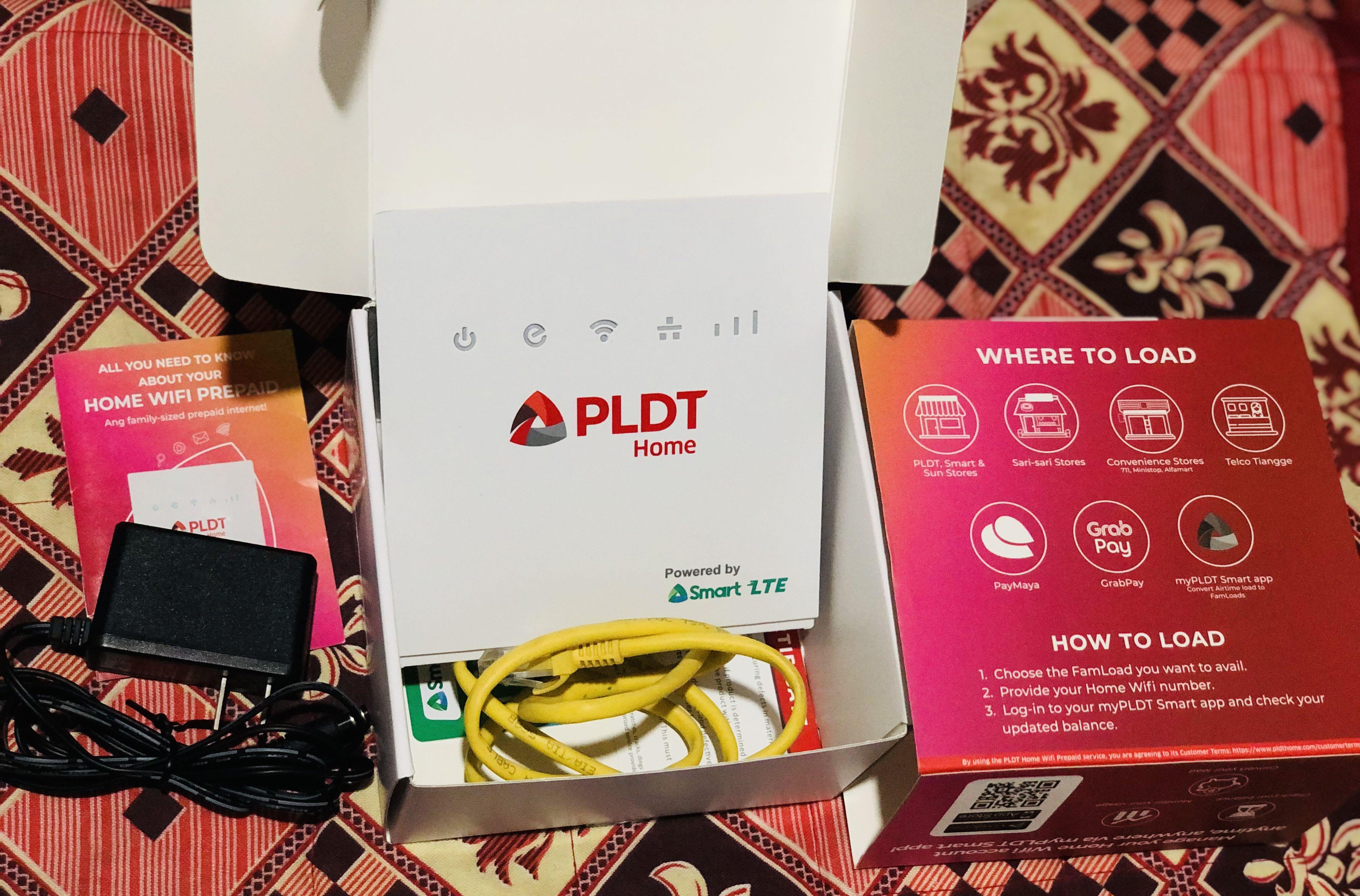 PLDT home prepaid WiFi LTE with sim card ready, Everything Else, Others ...