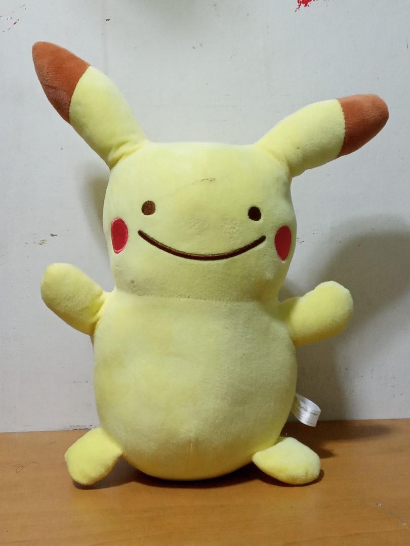 Pokemon Ditto Pikachu (Pokemon Center), Hobbies & Toys, Toys & Games on ...