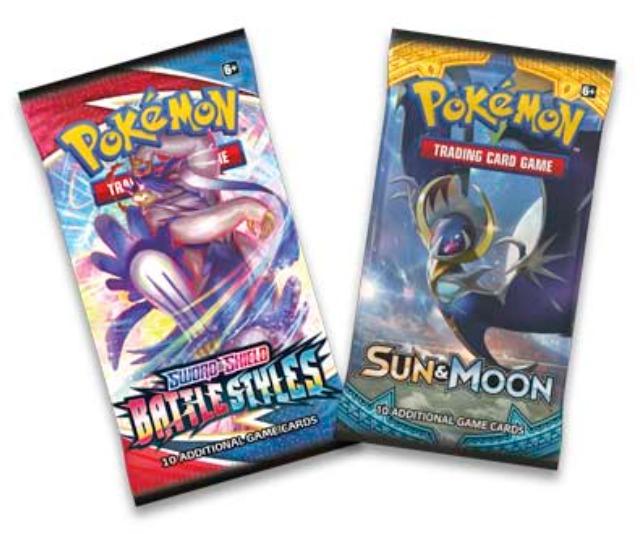 Pokémon TCG: First Partner Pack (Unova), Hobbies & Toys, Toys & Games ...