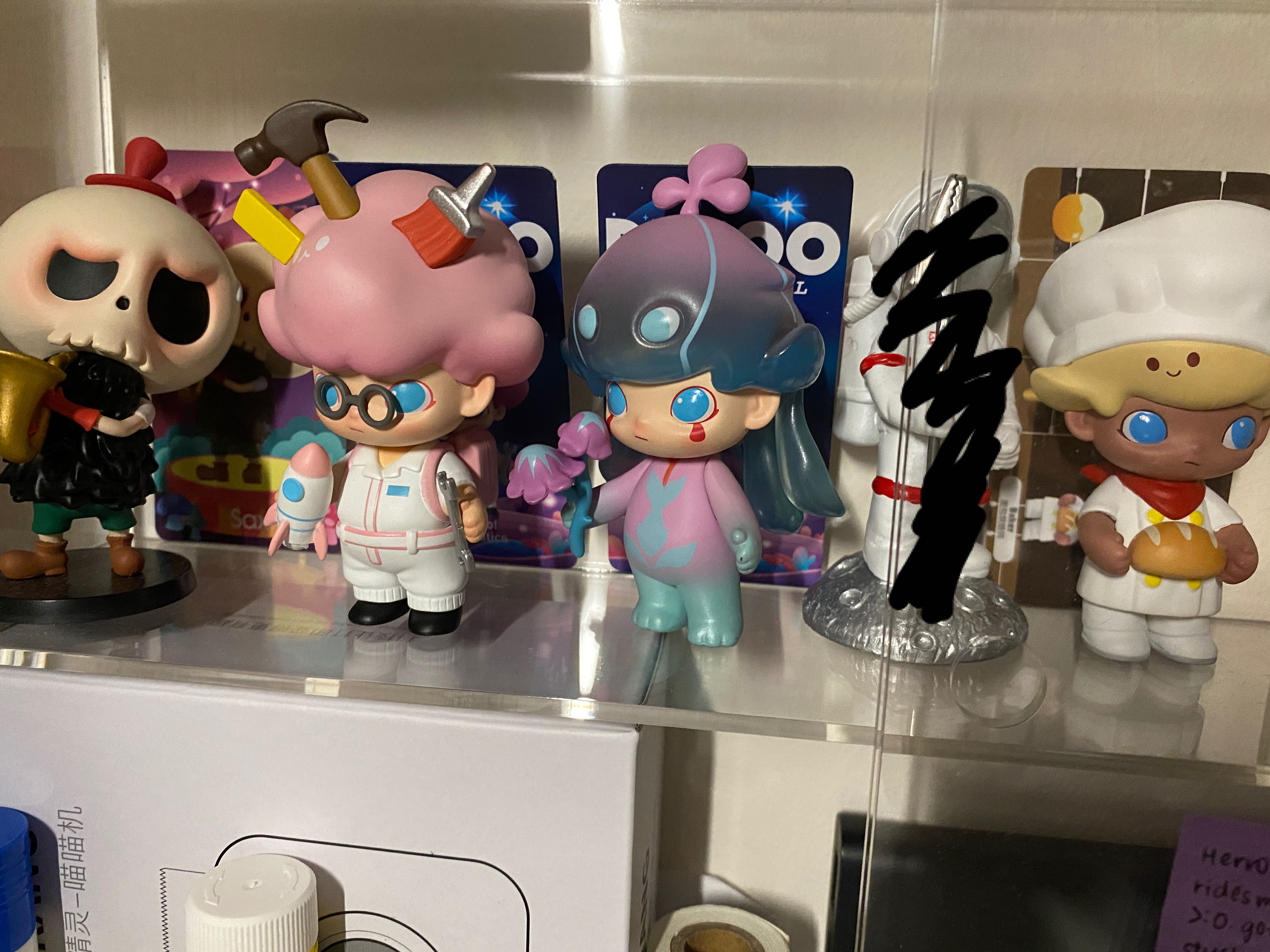 POPMART DIMOO FIGURINES, Hobbies & Toys, Toys & Games on Carousell