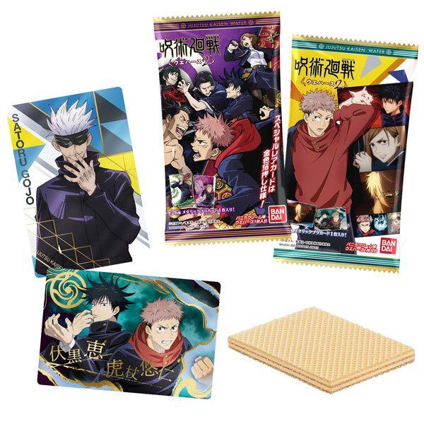 [PO/SPLIT BOX 3 OPEN] Jujutsu Kaisen JJK Wafer Cards, Hobbies & Toys ...