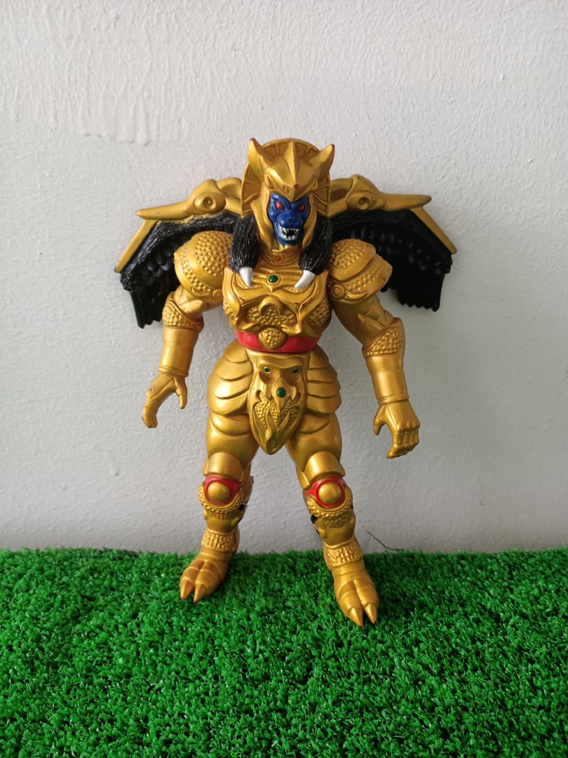 Power Rangers Goldar, Hobbies & Toys, Toys & Games on Carousell