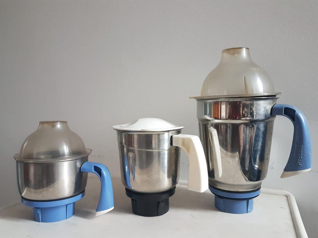 Preethi Blue leaf Gold Mixer grinder (used), TV & Home Appliances ...