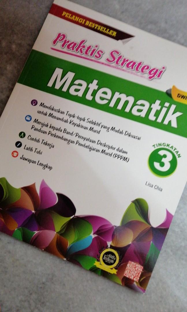 PT3 MATHS EXERCISE BOOKS, Hobbies & Toys, Books & Magazines, Textbooks ...