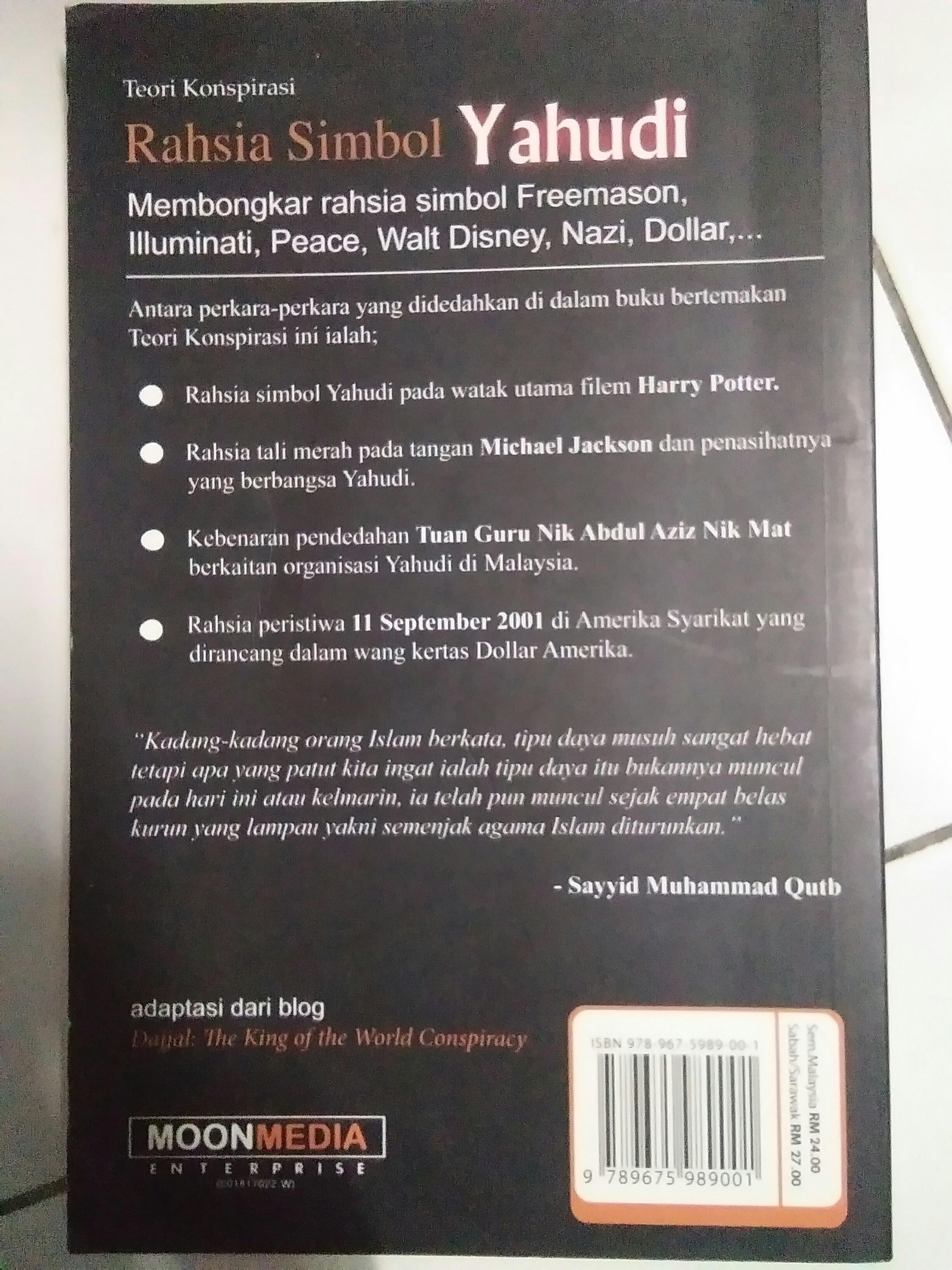 Rahsia Simbol Yahudi, Hobbies & Toys, Books & Magazines, Comics & Manga ...