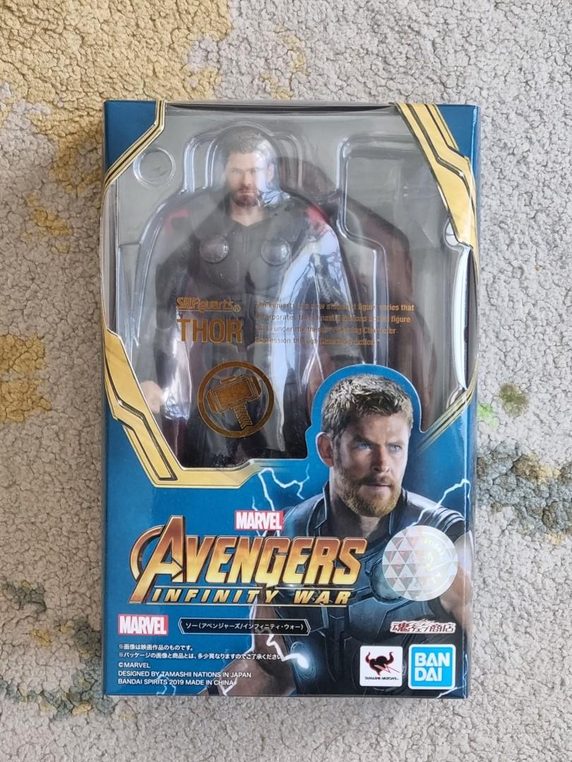 *Rare* SHF Thor Avengers Infinity War S.H. Figurarts, Hobbies & Toys ...