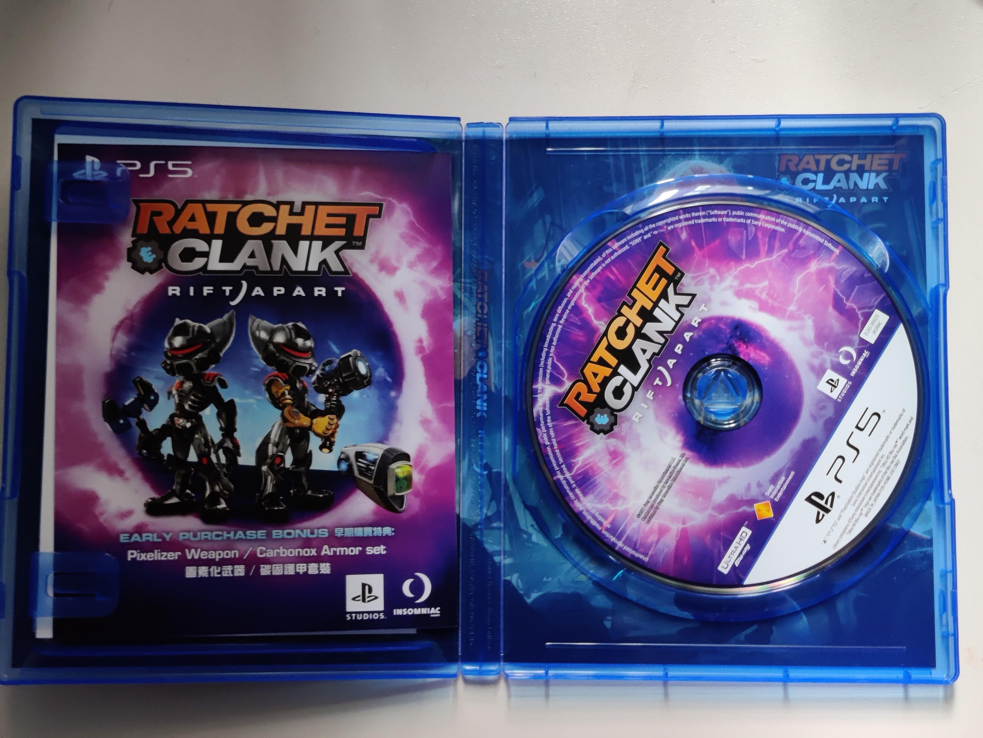 Ratchet And Clank Rift Apart Ps5 Dlc Unredeemed Video Gaming Video