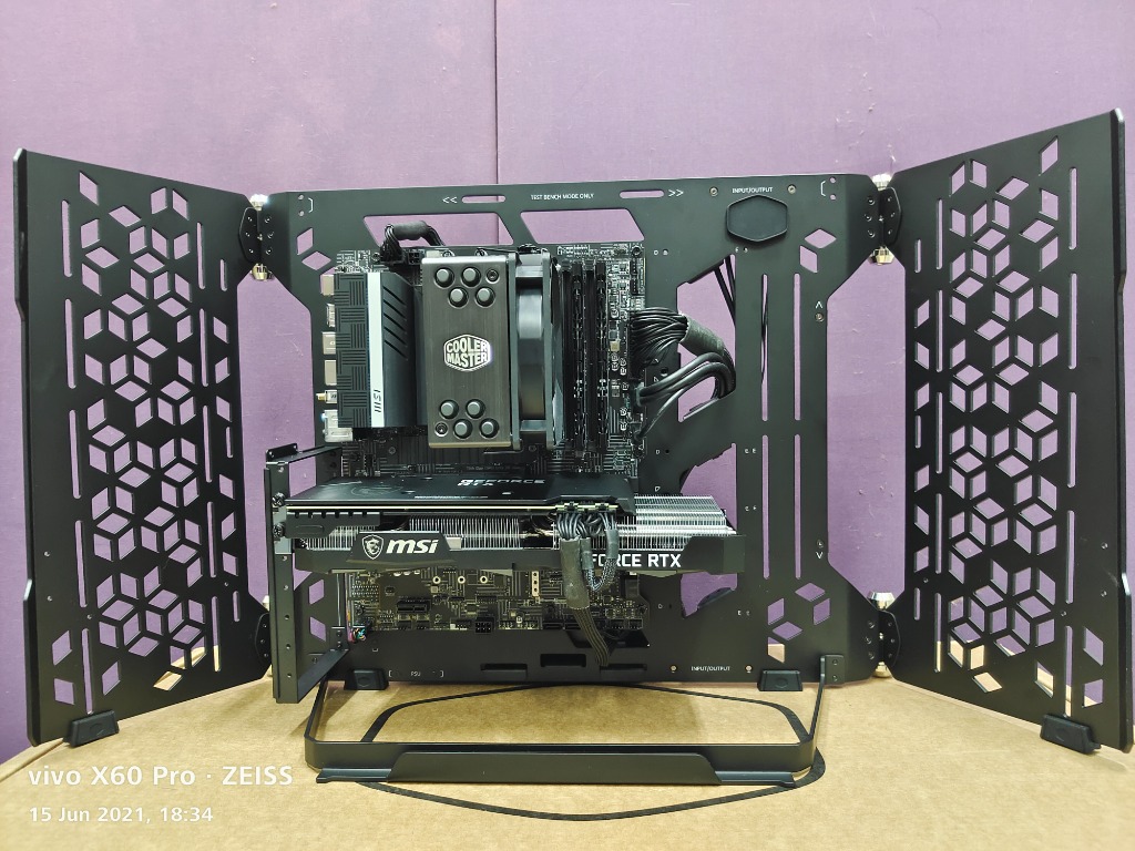 Black-Out V2 - Ryzen 7 5800X/Intel i7-11700K + RTX 3070, Computers ...