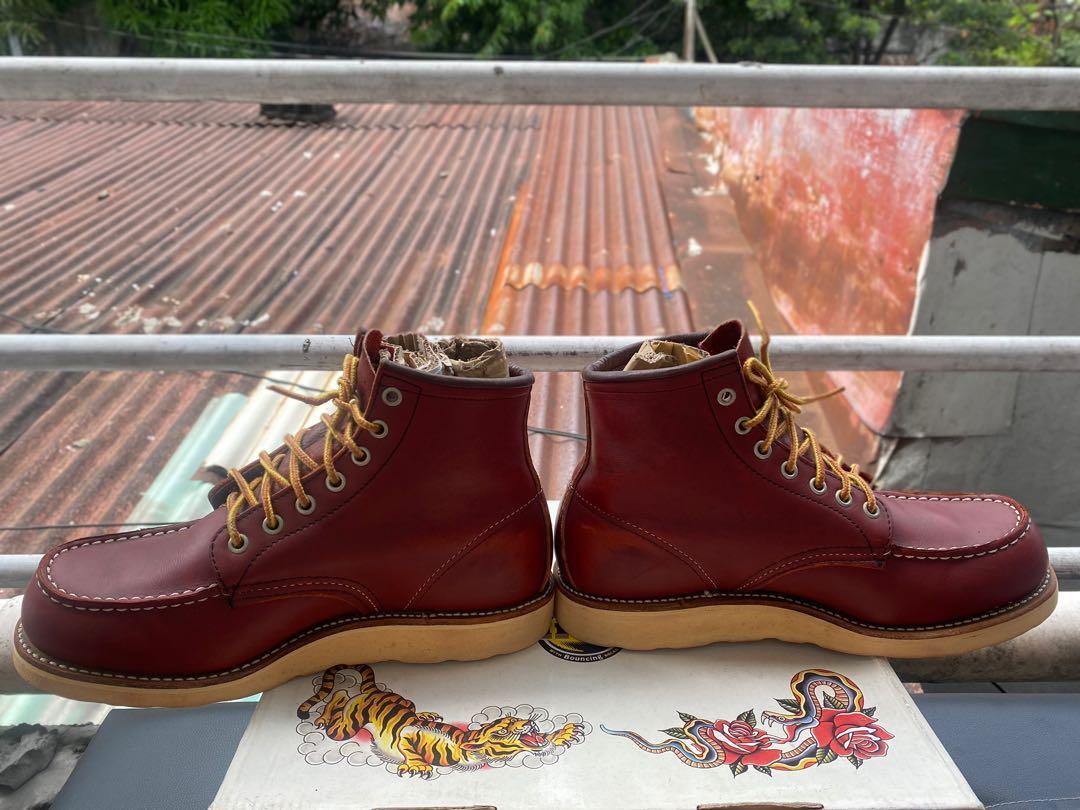Red Wing 8875 6.5E, Men's Fashion, Footwear, Boots on Carousell
