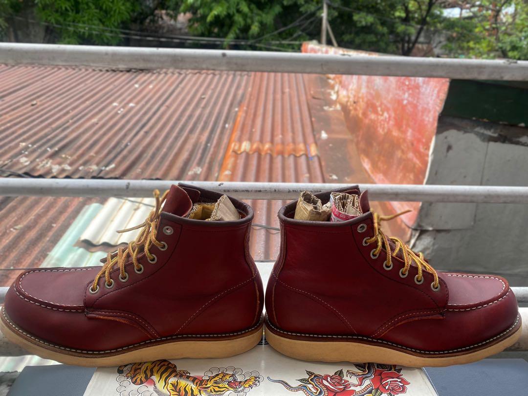 Red Wing 8875 6.5E, Men's Fashion, Footwear, Boots on Carousell