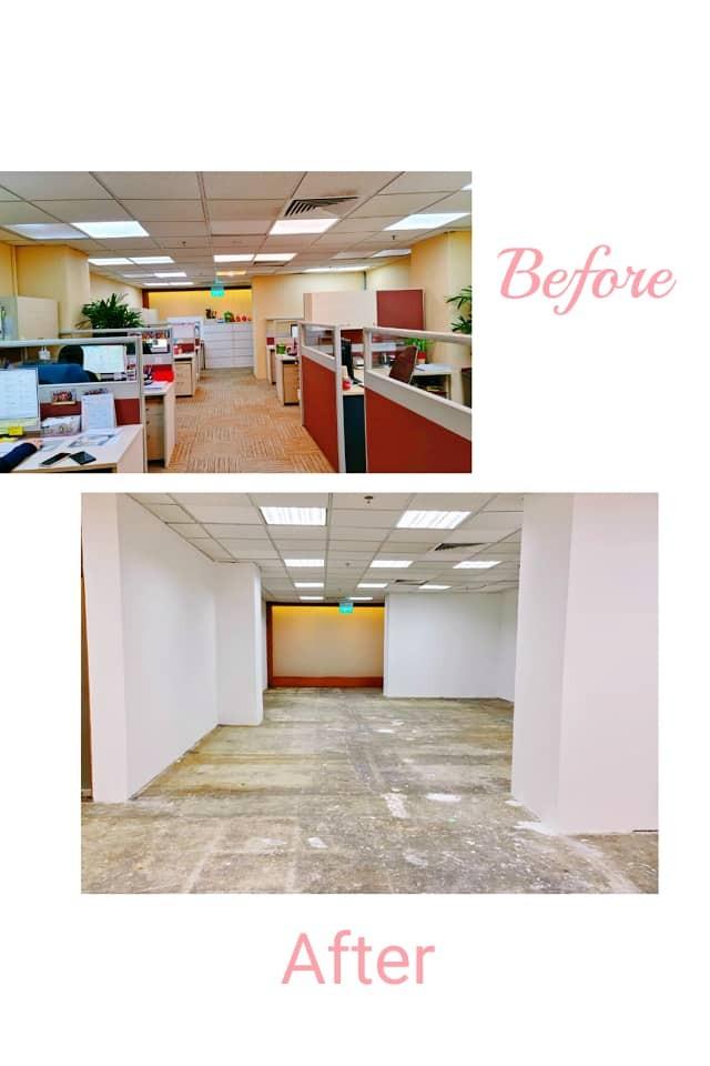 Direct contractor/Hacking services/Reinstatement work/ Tiling/HDB ...